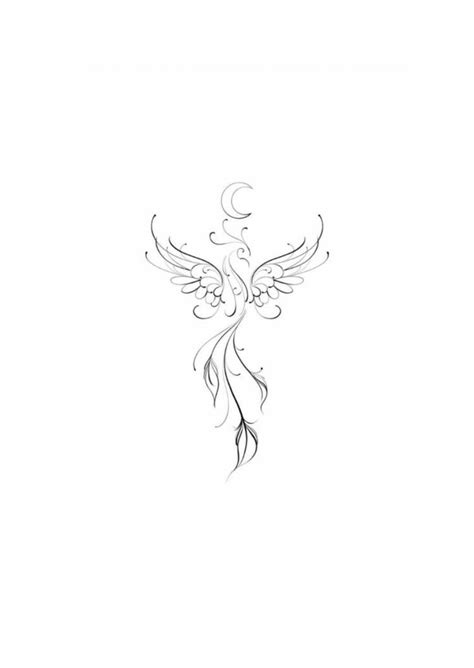 Phenix Tattoo Small Phoenix Tattoos Simplistic Tattoos Pheonix Tattoo