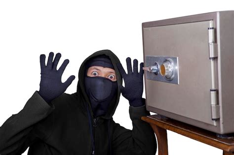 Premium Photo Caught Burglar