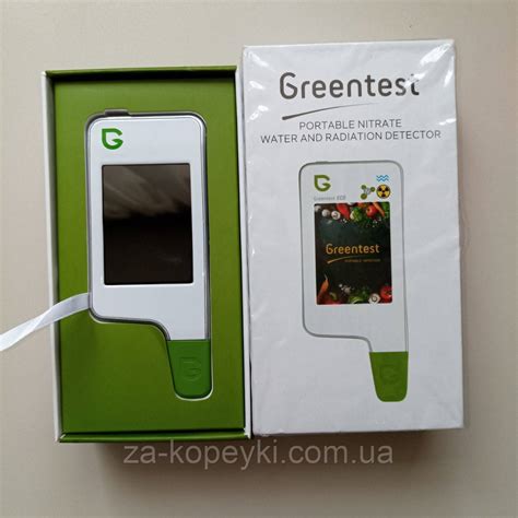 Нітратомір та вимірювач жорсткості води Greentest 3F White (ID ...