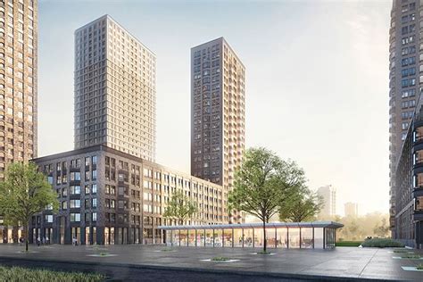 Проекты APEX Projects Residential Skyscraper
