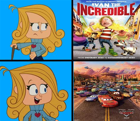 Sophiana Hate Ivan The Incredible Love Cars By Kylewithem On Deviantart