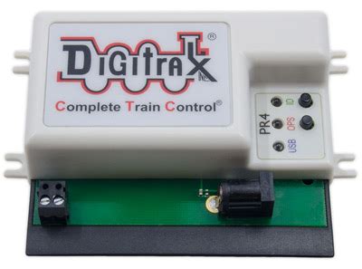 Digitrax LocoNet Occupancy Detectors