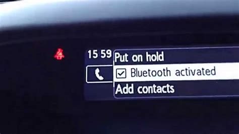 How To Set Up The Bluetooth In A Renault Megane Or Fluence YouTube