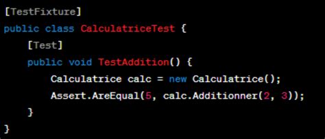 Tests Et Validation Frameworks De Tests JUnit NUnit PHPUnit Etc