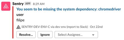 Development Environment Observability With Sentry Product Blog • Sentry