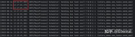 Python Celery定时任务、延时任务、周期任务、crontab表达式及清除任务的基本使用与踩坑 知乎
