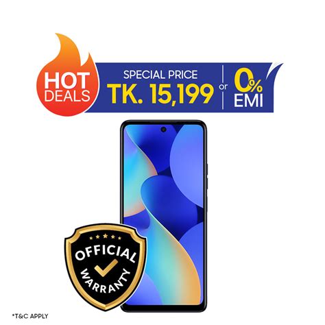 Buy Tecno Spark Pro K Gb Gb In Bangladesh Emi Official Warranty