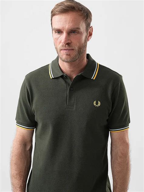 Fred Perry Polo Oliva