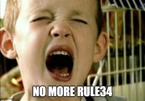 No More Rule34 Imgflip