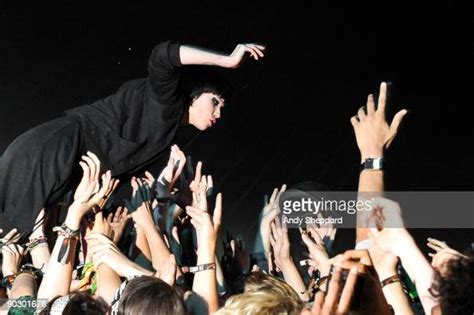 Alice Glass Of Crystal Castles Performs In The Crowd On Day 3 Of