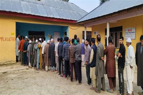 J Andk Voting For 2nd Phase Of Assembly Elections Concludes Peacefully