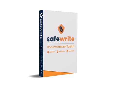 Iso Documentation Toolkit Safewrite