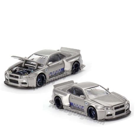 Kaido House X Tsm 164 Mini Gt Diecast Model Car Nissan Skyline Gt R