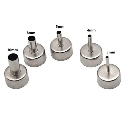 BUSES POUR STATION de soudage 858D 8586 pack de 5 résistantes aux
