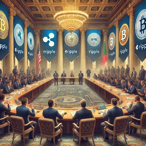 리플 Ceo와 스트래티지 의장 백악관 암호화폐 서밋 초청받아 블록미디어