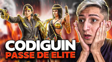 Novo Codiguin Skins Do Passe Free Fire Ao Vivo Youtube