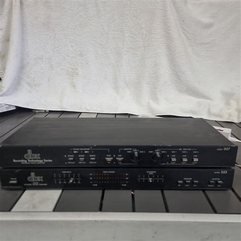 Yahoo オークション 現状品 Dbx Model 353 Dbx Model 007 デッキセレ