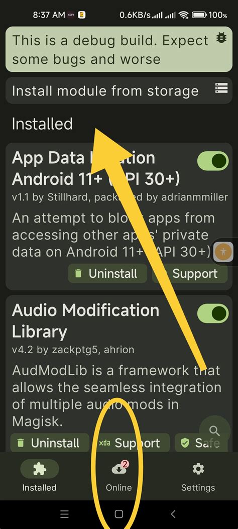 Issue Not Showing Upgradable Modules · Issue 316 · Fox2code