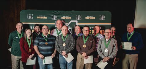 Spoofhound Athletics Hall Of Fame Inducts Inaugural Class Nodaway News