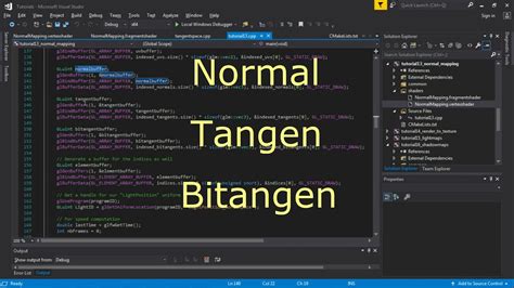 Opengl Intermediate Tutorial Normal Mapping Oleh Arvin Ditto Amriza Amalsyah Youtube