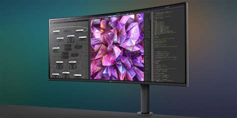 Lgs 38 Inch Curved Ergo Ultrawide Monitor With 90w Usb C Charging Now