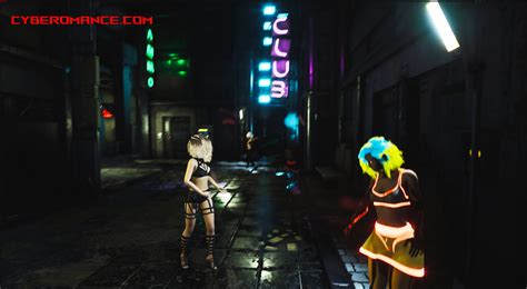 Cyberomance Pre Alpha Gameplay Eporner