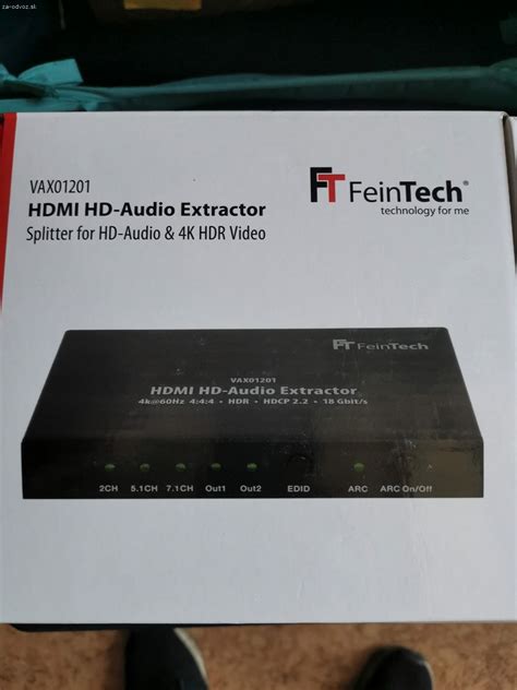 HDMI HD-Audio Extractor - Elektro - Darujem za odvoz