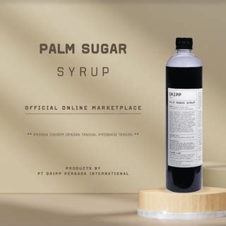 Jual DRiPP Vanilla Syrup Perasa Minuman Berbentuk Sirup Rasa Vanilla