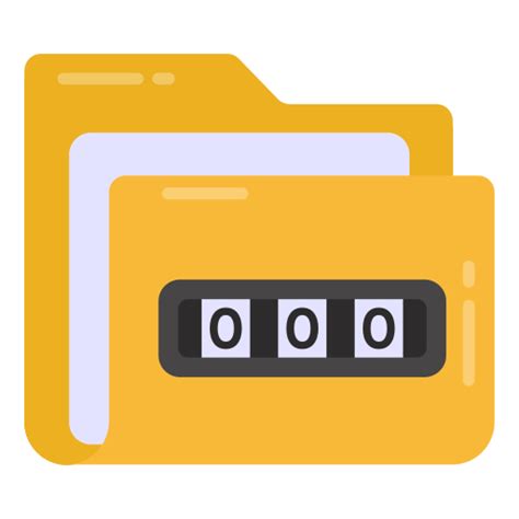 Password Code Generic Flat Icon