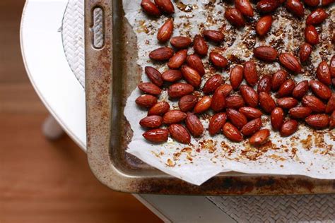 Sweet Spicy Smoky Roasted Almonds Spiced Almonds Spicy Almonds