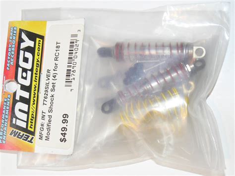 Ft Team Associated Rc18t Nib Roll Cage And Shock Lot Rc Tech Forums