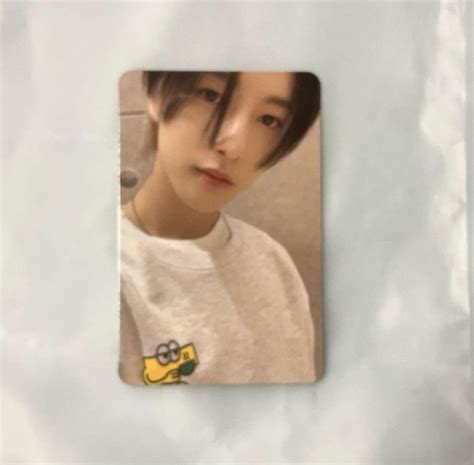 Nct Dream ロンジュン トレカ Hotsauce Renjun メルカリ
