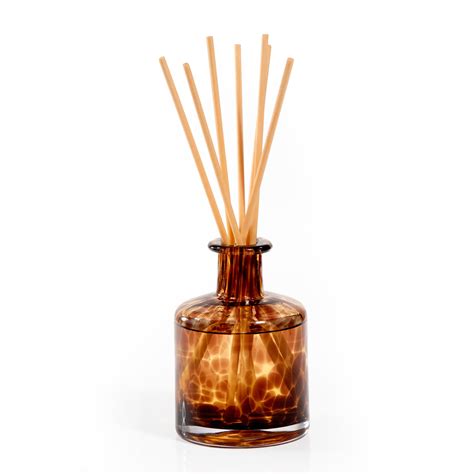 Fig And Aged Oak Amber Tortoise Diffuser — Andaluca Home