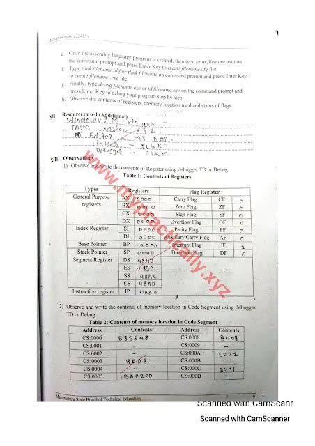 22415 Microprocessor Lab Manual Answers Msbte Solution
