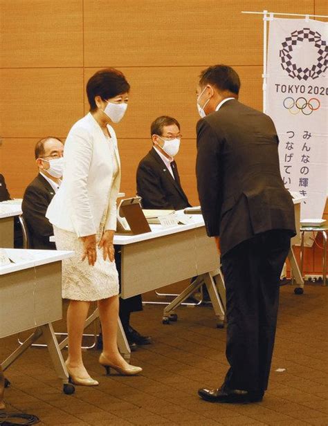 国予算への要望めぐり 知事、自民都連に協力要請：東京新聞デジタル