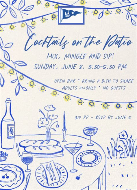2025 June Cocktail Event — Rocky Point Club