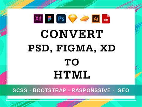 Html From Figma Design Upwork