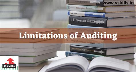 Business Accounting Tutorial Limitations Of Auditing
