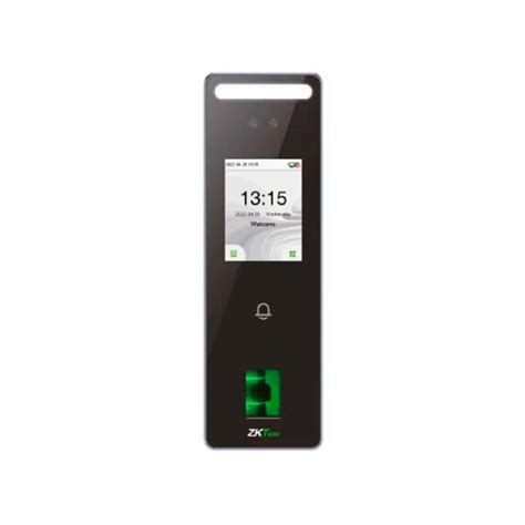 Control De Acceso Y Asistencia Biometrica Rostro Huella Y Tarjeta