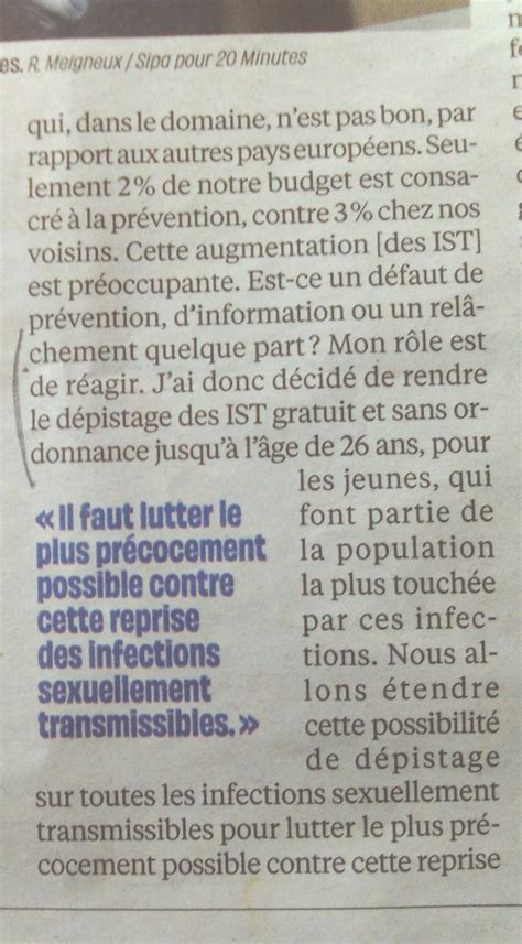 Je suis heureux de faire partie d un tel projet François Braun a