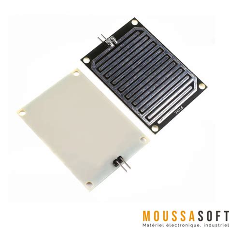 Module Détecteur De Pluie Pour Arduino Moussasoft
