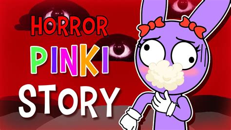 Sprunki Pinki Creepy Story Animated Music Video Sprunki Horror Song