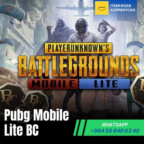 Pubg Mobile Lite Bc