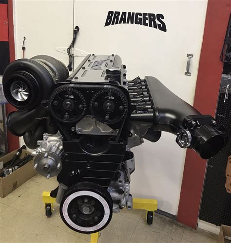 2jz Gte Turbo 1000 Hp Streetstrip Long Block Engine Toyota Supra 30