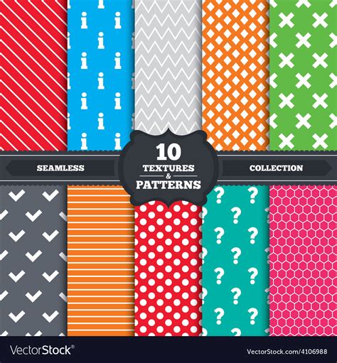 Information Icons Question Faq Symbol Royalty Free Vector