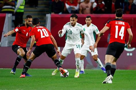 Relive Egypt V Algeria Friendly Match National Teams Sports