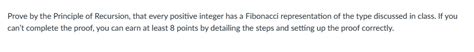 Solved Prove By The Principle Of Recursion That Every Chegg