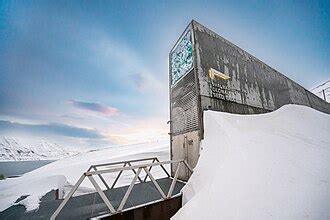 Svalbard Global Seed Vault Wikipedia
