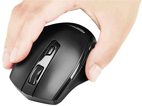 Amazonbasics Wireless Ergonomic Pc Mouse Only 5 Regularly 10