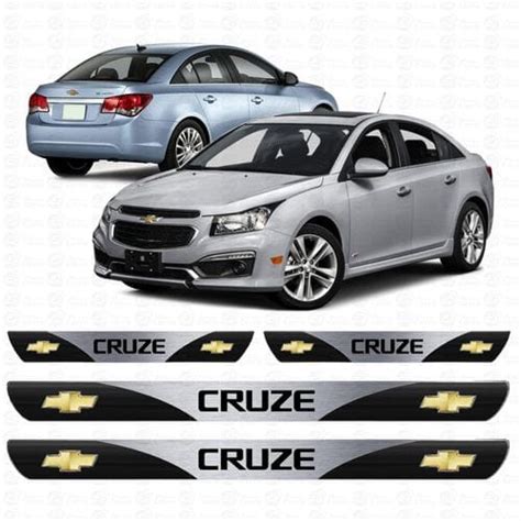 Soleira Porta Adesivo Resinada Chevrolet Cruze Shopee Brasil